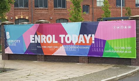 Large Banner Printing Customised Printing PVC Vinyl Banners CSD