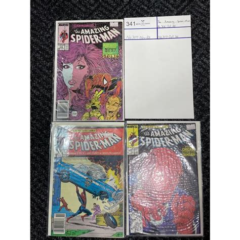 The Amazing Spider Man Comic Collection Beck Auctions Inc