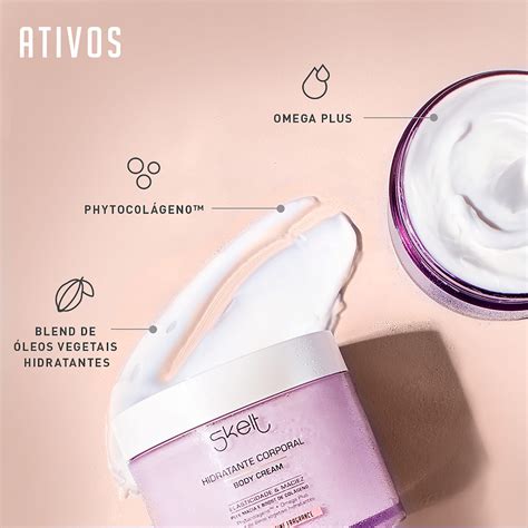 Hidratante Corporal Skelt Urban Beat Beleza Na Web