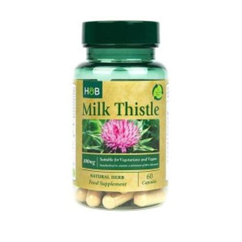 홀랜드앤바렛 밀크씨슬 100mg 효능 부작용 실제 후기 성분 복용법 2025 필라이즈
