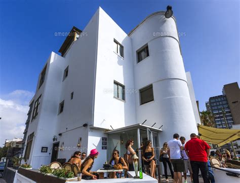 テルアビブの白い家 01888617444 の写真素材イラスト素材アマナイメージズ