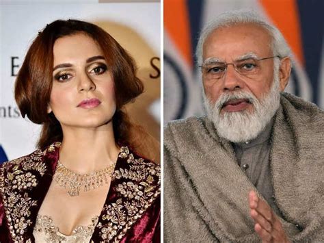 Punjab Kangana Ranaut Upset About Pm Modis Security Lapse In Punjab