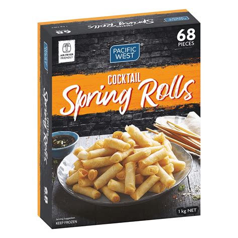 Cocktail Spring Rolls 1kg Pacific West