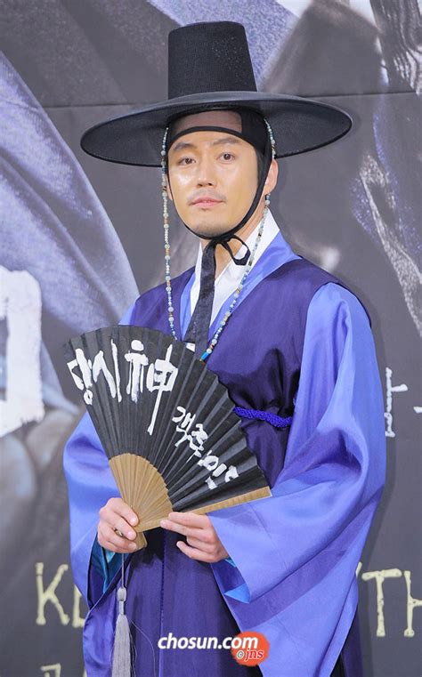 [포토] 객주 장혁 사극하기 위해 태어난 연기의 신