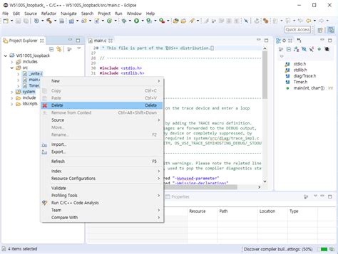 Make New W S Evb Projects Using Eclipse Wiznet Document System