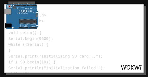 Sd Card Wokwi Esp32 Stm32 Arduino Simulator
