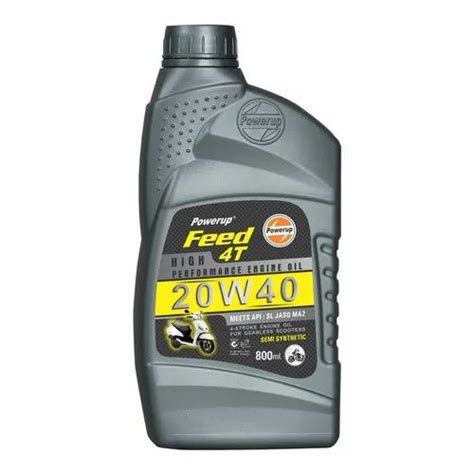 800 Ml Feed 4T 20W 40 SL Activa Semi Synthetic Bike Engine Oil