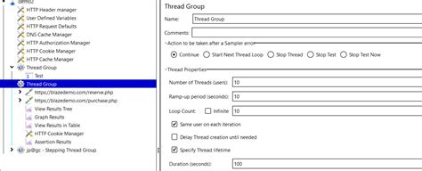 Github Rahat Load Testing Using Jmeter Blazemeter Stepping Thread