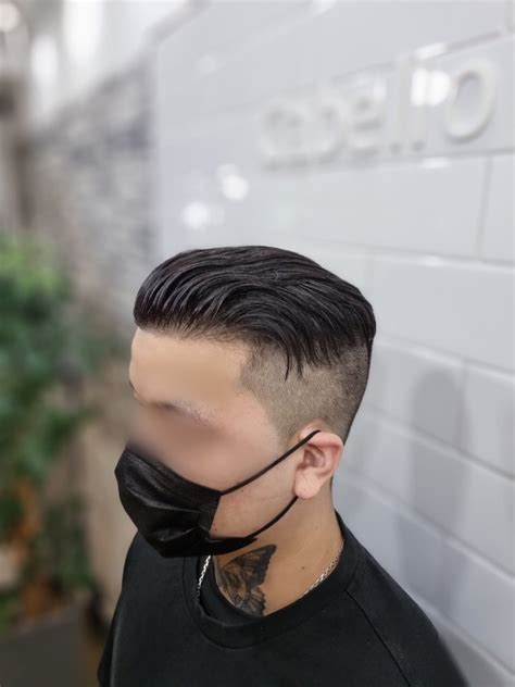 남자 연예인 머리 유아인 슬릭백 언더컷 스타일 올백머리올백펌 시술 네이버 블로그