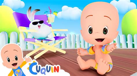 Swim Safety Song Cleo And Cuquin Songs And Adventures Youtube