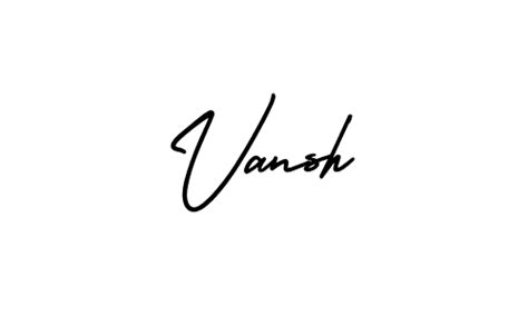 97 Vansh Name Signature Style Ideas Best Electronic Signatures