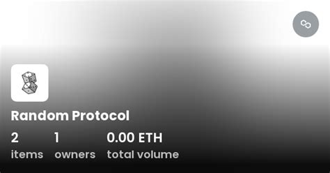 Random Protocol Collection Opensea