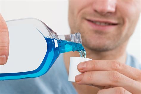 The Difference Between Mouthwashes And Fluoride Mouth Rinses