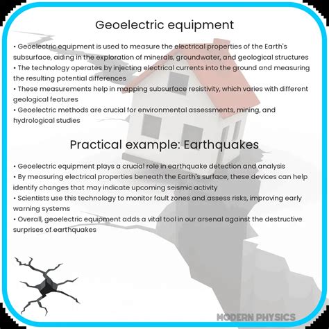 Geoelectric Equipment Advanced Detection Accuracy And Depth