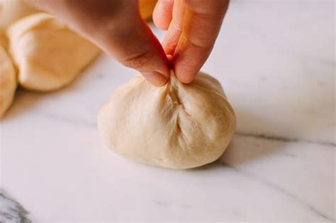 Chinese Pineapple Buns With Roast Pork Filling The Woks Of Life