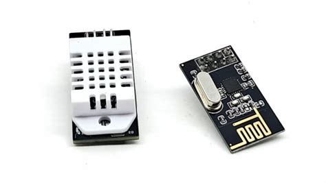 Wireless Humidity And Temperature Transmitter Arduino Electronics Lab