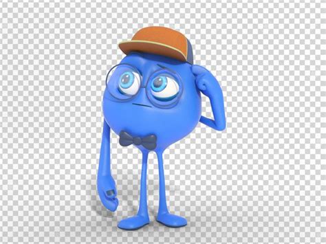 Blue Characters Intellect Psd High Quality Free Psd Templates For Download