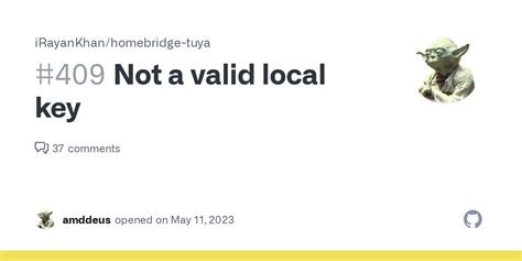 Not A Valid Local Key Issue Irayankhan Homebridge Tuya Github