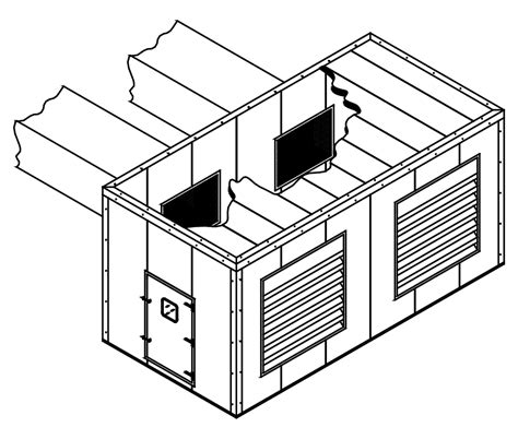 Pressurized Plenum Enclosures And Equipment Casings For Hvac Kinetics