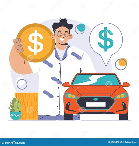 Amortization And Depreciation Set Calculating The Value For Business Assets Stock Vector