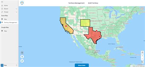 How To Create And Assign Sales Territories In Dynamics Crm 365 With Azure Maps Appjetty