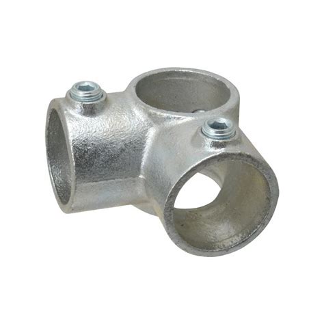 90 Degree Two Socket Tee 48 3mm The Bollard Shop