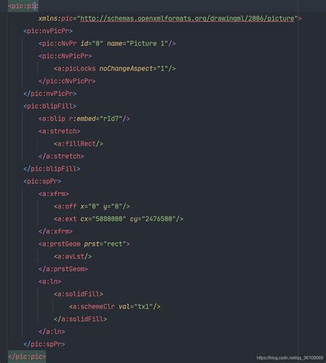 Java Poi Word 插入图片并添加边框xwpfrun 增加图片 设置边距 Csdn博客