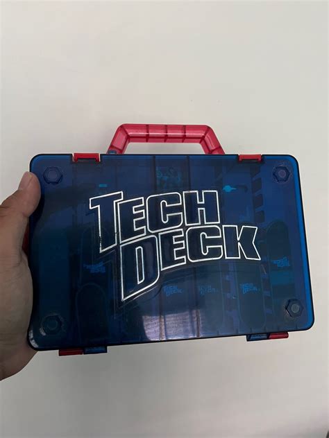 Tech Deck Case Boards Hobbies Toys Toys Games On Carousell