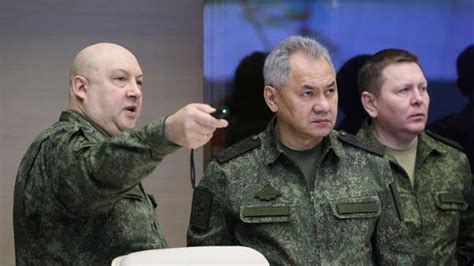 الجنرال الروسي سوروفيكين كان عضوا سريا في فاغنر مدونة المصحف الالكتروني