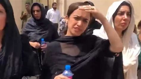 Atc Orders To Release Pti Activist Sanam Javed Others