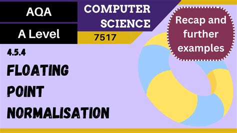 Floating Point Normalisation Craig N Dave