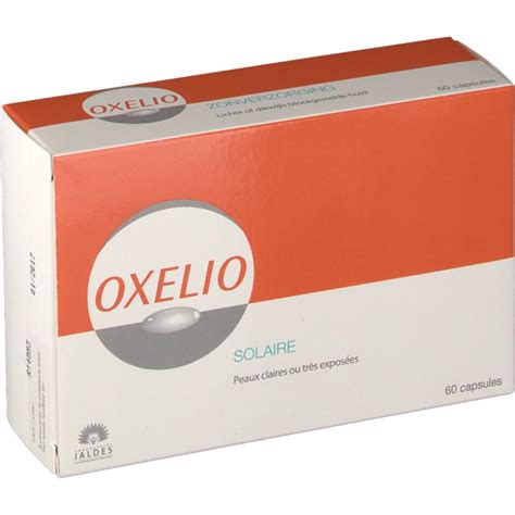 Oxelio solaire peaux claires ou très exposées Adulte Format 2 mois ...