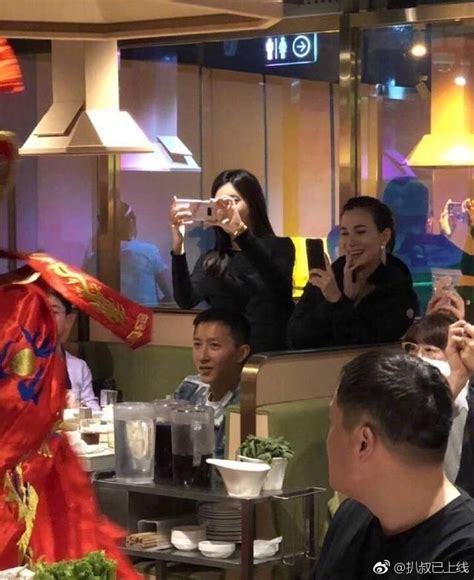 韓庚盧靖姍甜蜜吃火鍋滿屏祝福 每日頭條