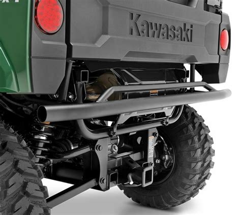 2019 2021 Genuine Kawasaki Mule Pro Mx Rear Bumper Black 99994 1183 Ebay