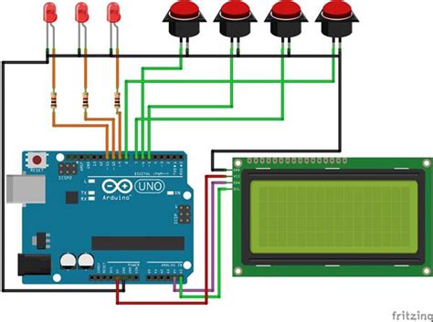 How To Create A Human Machine Interface With Arduino Share Project Pcbway