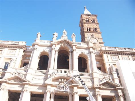 24roma ローマ、サンタ・マリア・マッジョーレ大聖堂。 い～で