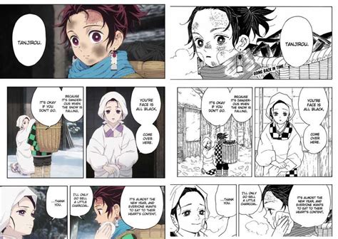 Kimetsu No Yaiba Comparación Entre El Anime Y El Manga Viraljodas
