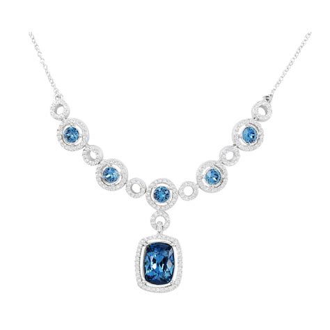 Crystal Necklaces Handcrafted By Connemara Celtic Crystal Connemara