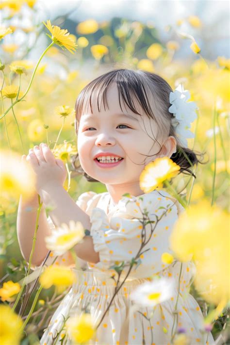 Ai数字艺术儿童节儿童摄影写真肖像人物图片 众图网 花瓣网