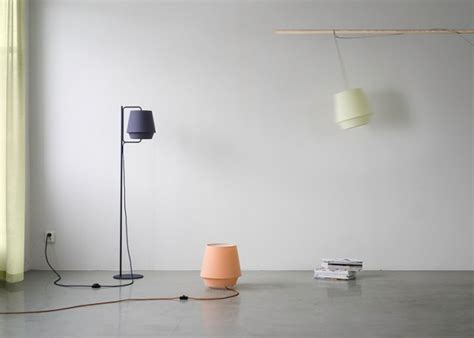 Note Design Studio Wraps Elements Lights In Soft Hued Fabric