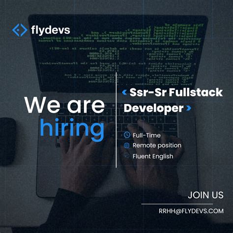 Fullstack Fullstackdeveloper Itjobopportunity Remotework