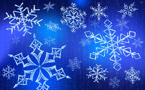 Snowflake Wallpaper WallpaperSafari