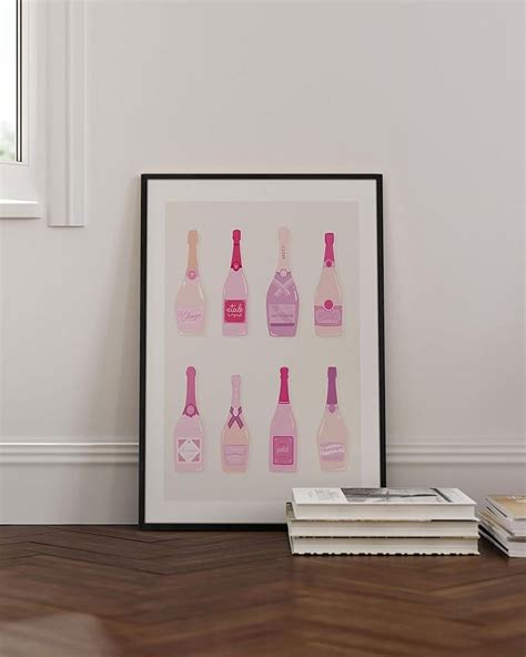 Haus And Hues Aesthetic Cocktail Poster Preppy Picture For Wall