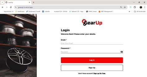 Azim Sarwad On Linkedin Gearup Automotiveecommerce Mernstack