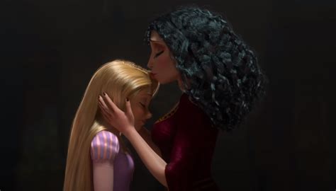 Disney Princess Dolls Rapunzel X Gothel Rapunzel And Gothel