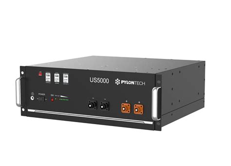 Pylontech Us5000 Rechargeable Lifepo4 Battery 48v 48kwh Li Ion Ess