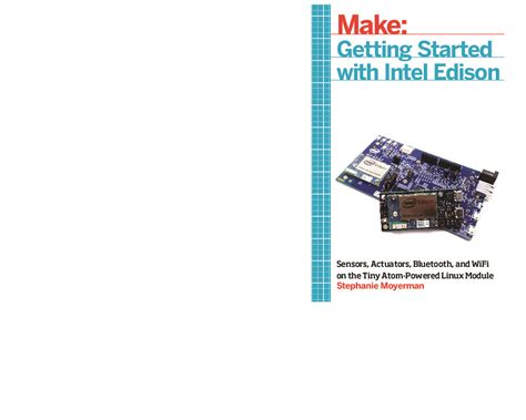 Make Getting Started With Intel Edison PDF Sae0io1csf40