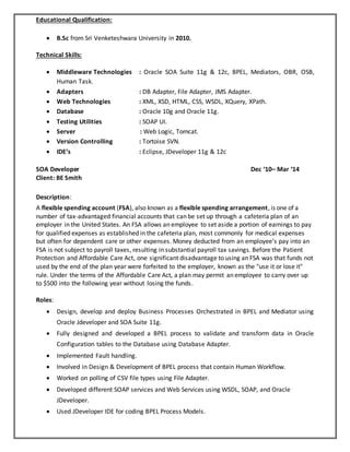SOA Resume PDF