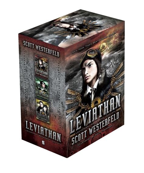 Leviathan Boxed Set Leviathan Behemoth Goliath The