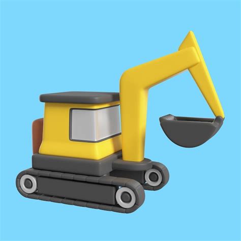 3d Illustration De Licône Du Véhicule De Transport Psd Gratuite